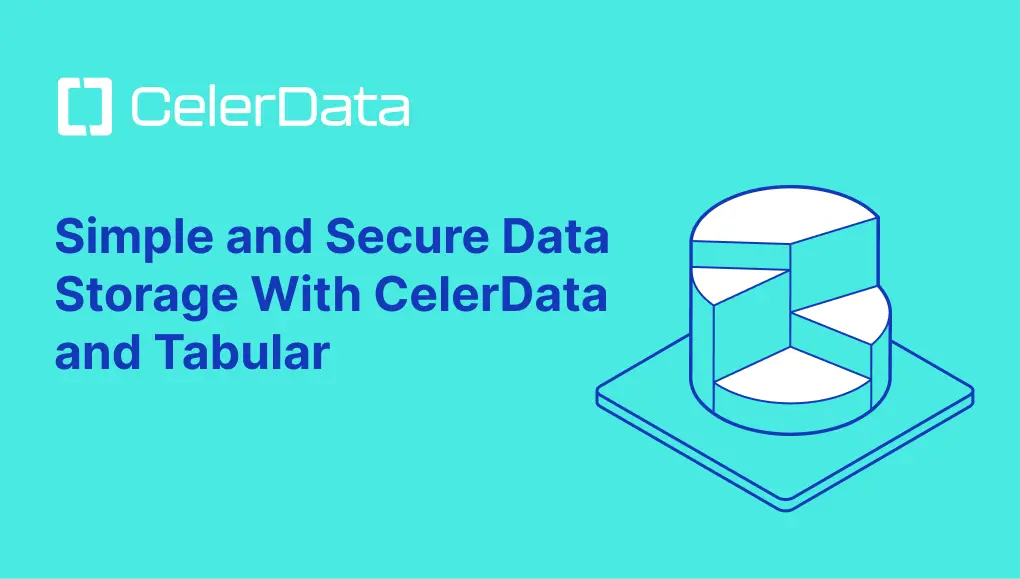 Simple and Secure Data Storage With CelerData and Tabular